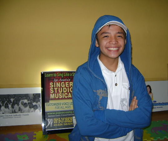 Alex Florentin - Jojo Acosta's Singer Studio