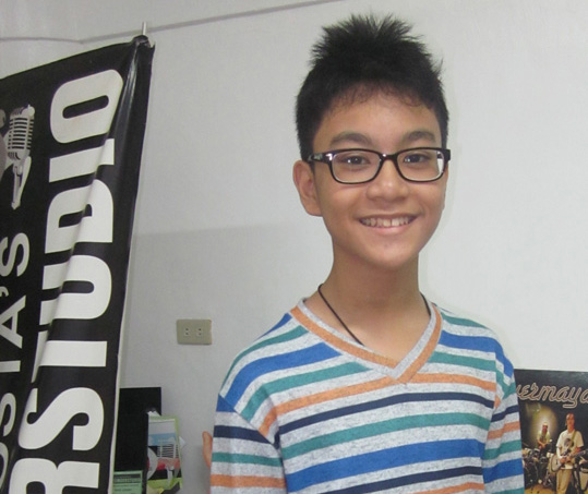 Christopher D. Sante - Jojo Acosta's Singer Studio