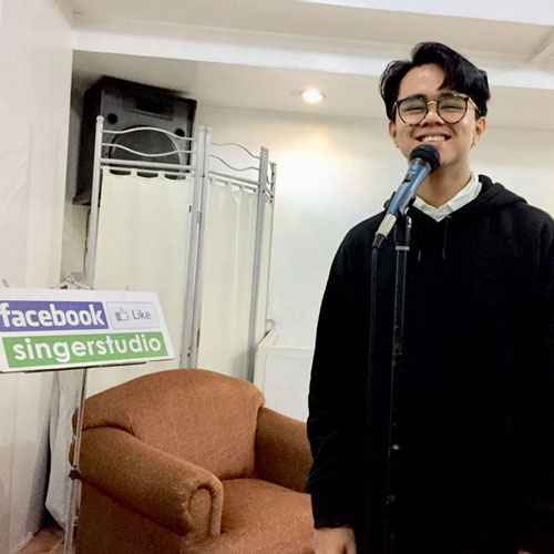 Jason Lindo - Jojo Acosta's Singer Studio