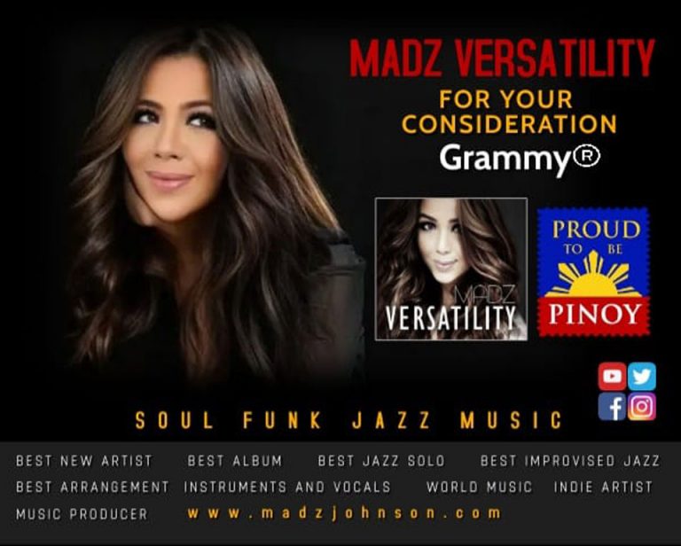 The 2022 GRAMMYs Award Nomination within reach of Madz Johnson - Jojo ...