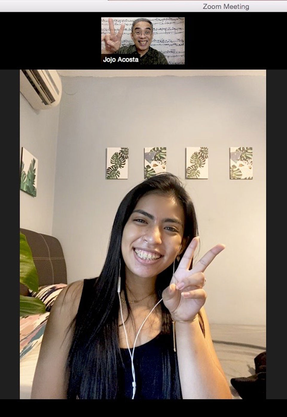 Yazmin Aziz is finalist at the Big Stage 2022 - Jojo Acosta's Singer Studio