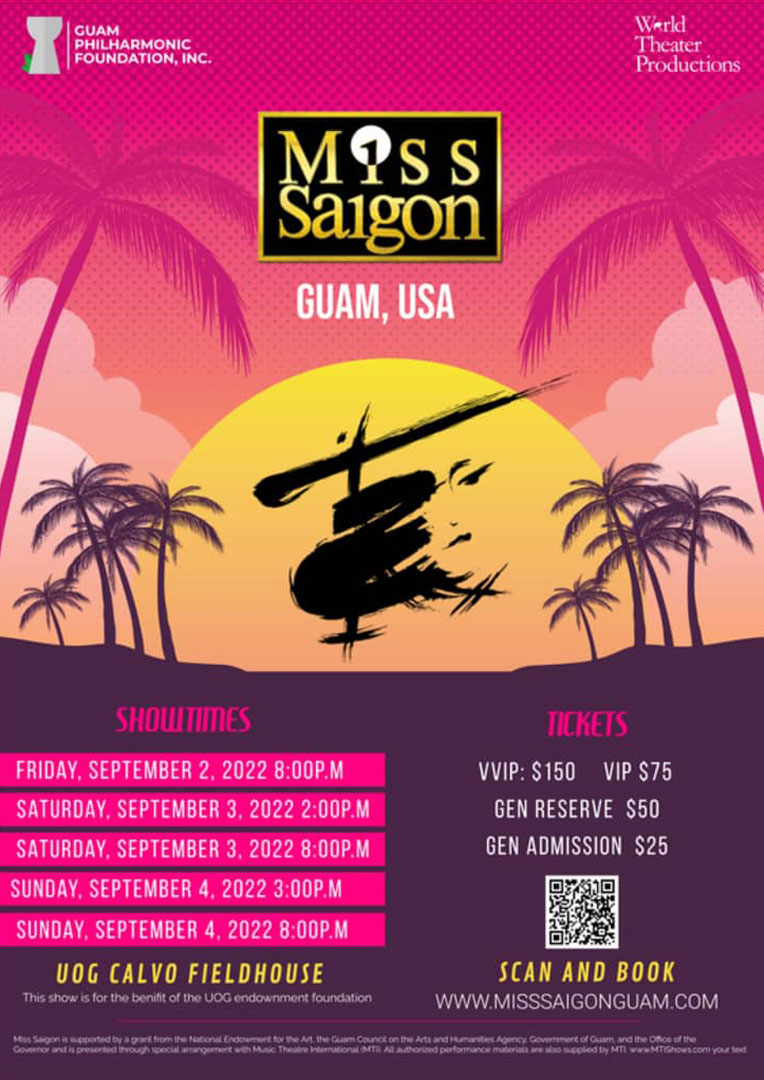 Kyanna Villaruel joins 'Miss Saigon Guam' cast - Jojo Acosta's Singer ...
