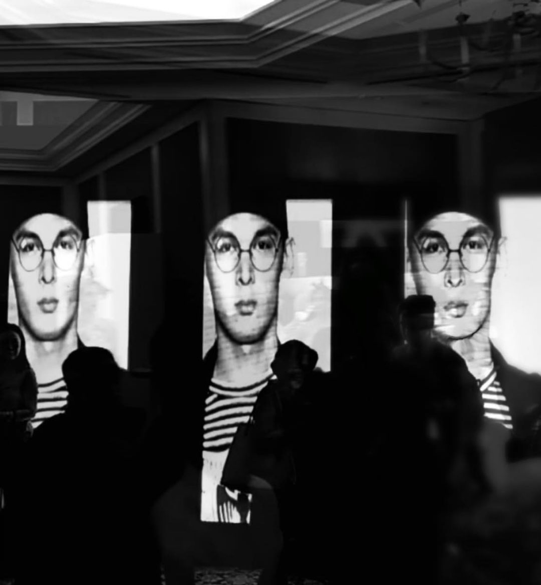 Professional Model Daniel James at Singer Studio - Jojo Acosta's Singer ...