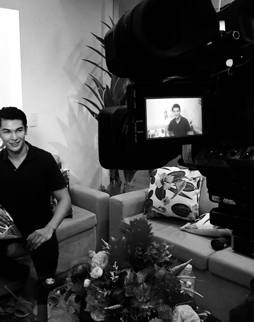 Professional Model Daniel James at Singer Studio - Jojo Acosta's Singer ...