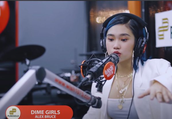 Sony Music Artist Alex Bruce at Singer Studio - Jojo Acosta's Singer Studio