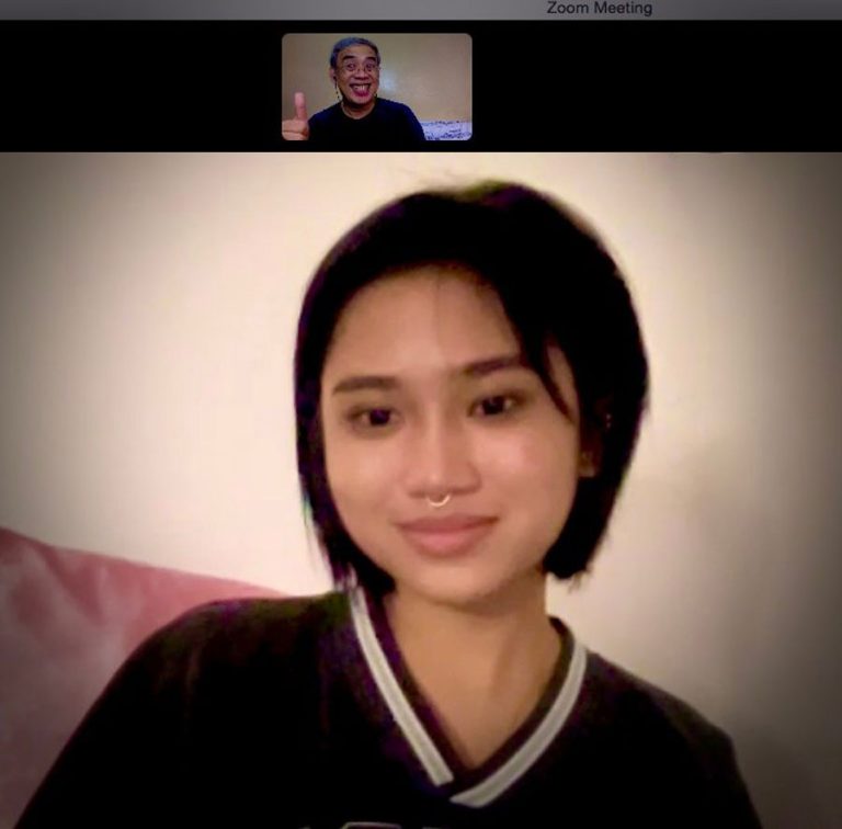 Sony Music Artist Alex Bruce at Singer Studio - Jojo Acosta's Singer Studio