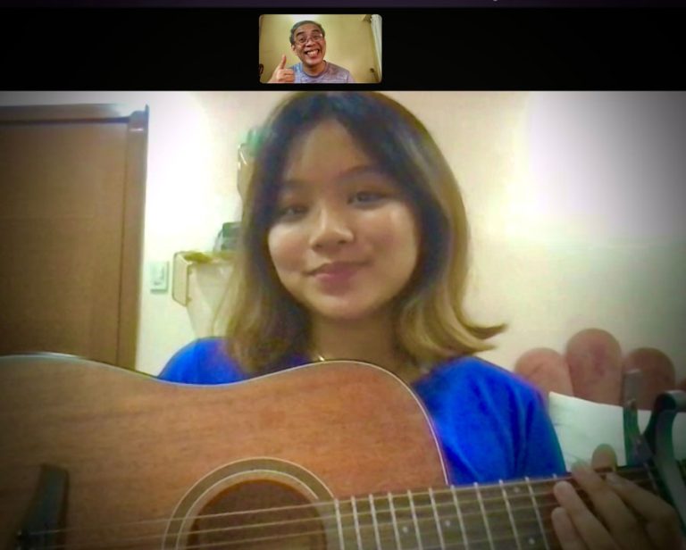 Sony Music Artist Bianca Lipana at Singer Studio - Jojo Acosta's Singer ...