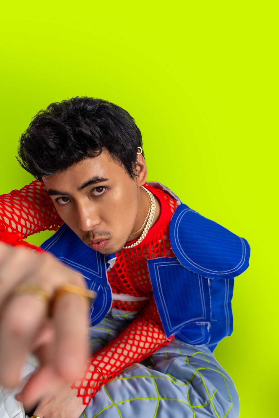 Sony Music Artist Zelijah at Singer Studio - Jojo Acosta's Singer Studio