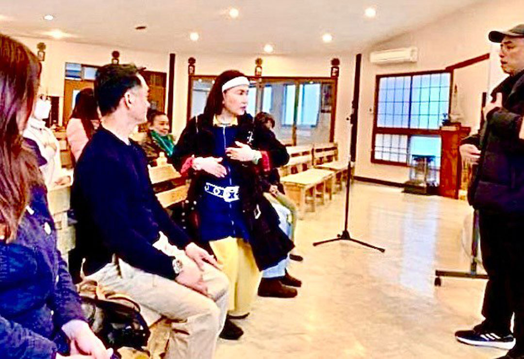 The Singer Studio Voice Workshop at Kawaguchi, Japan - Jojo Acosta's ...