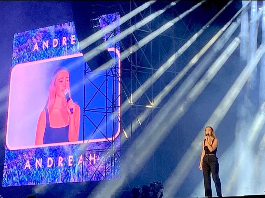 AndreaH performs at Westlife's shows in Vietnam and Macao - Jojo Acosta ...