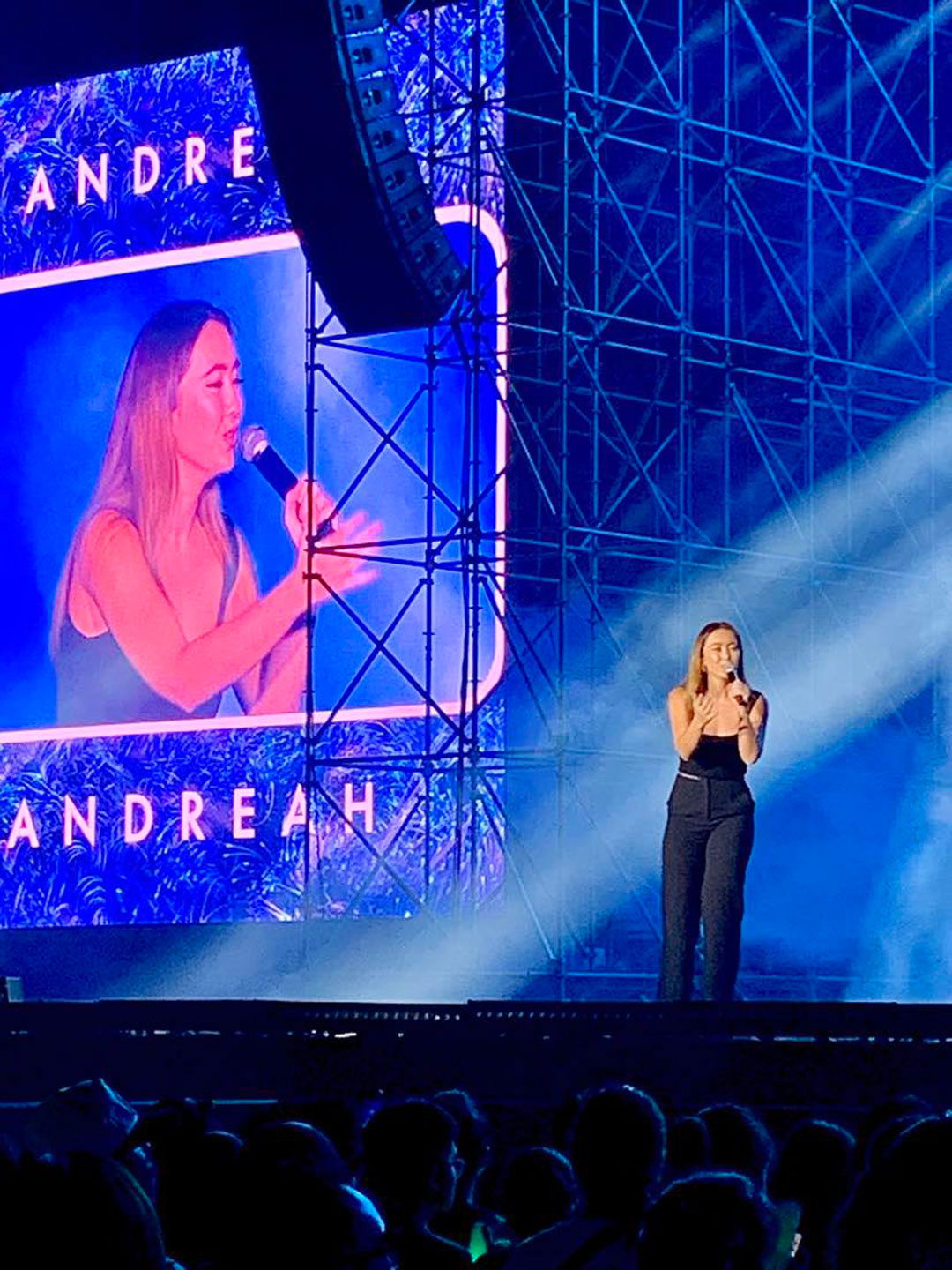 AndreaH performs at Westlife's shows in Vietnam and Macao - Jojo Acosta ...