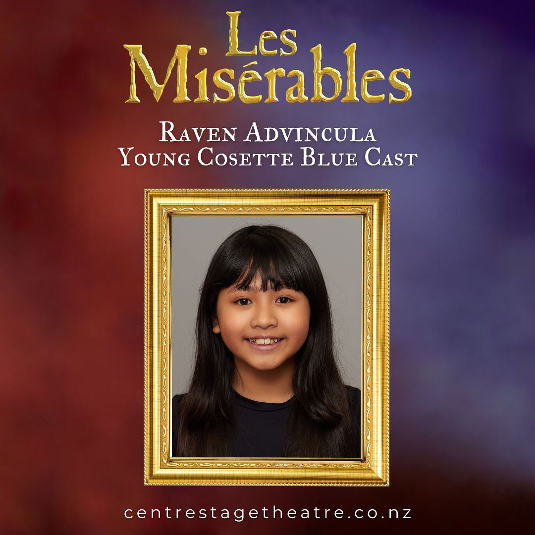 The 2023 Les Miserables NZ concludes - Jojo Acosta's Singer Studio