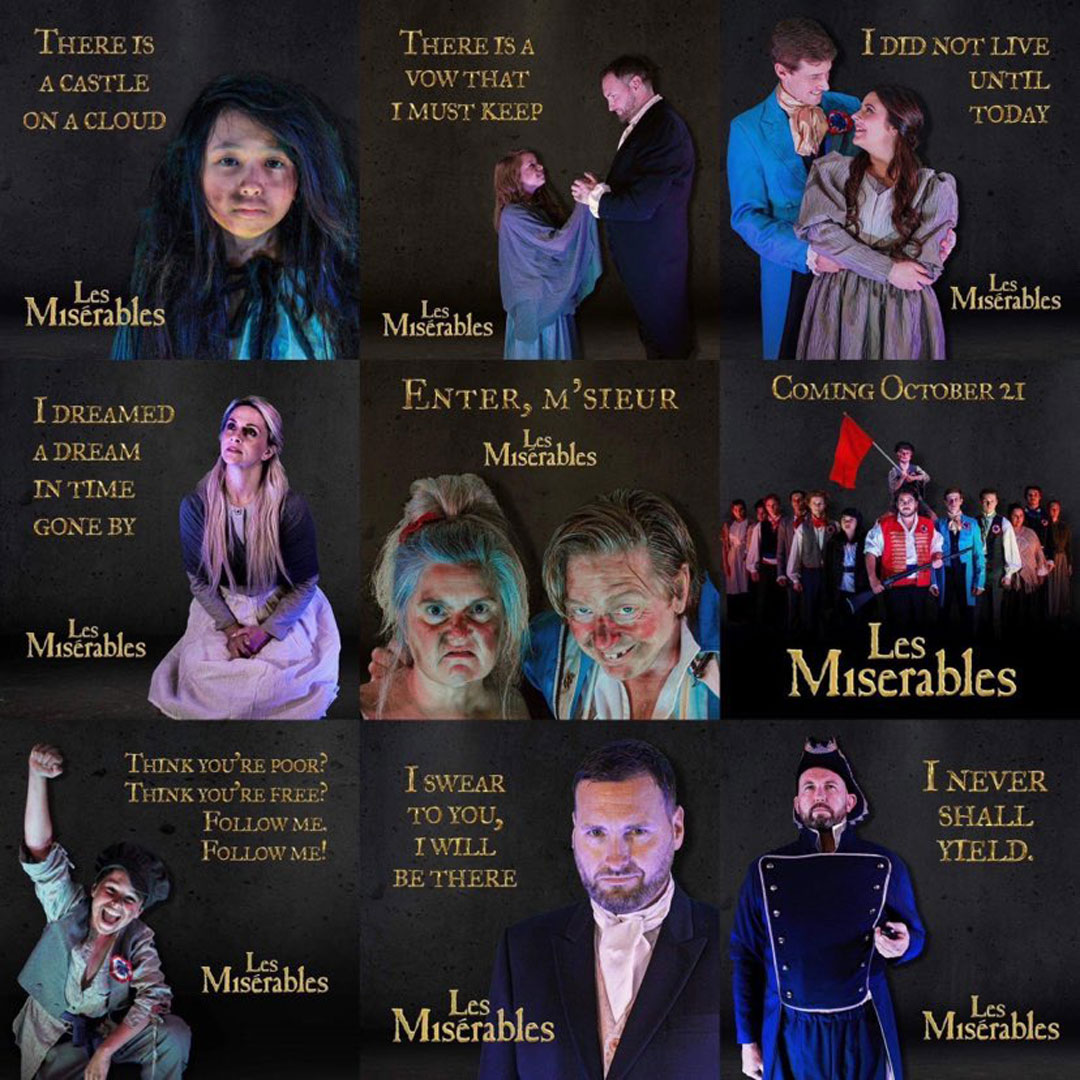 The 2023 Les Miserables NZ concludes - Jojo Acosta's Singer Studio