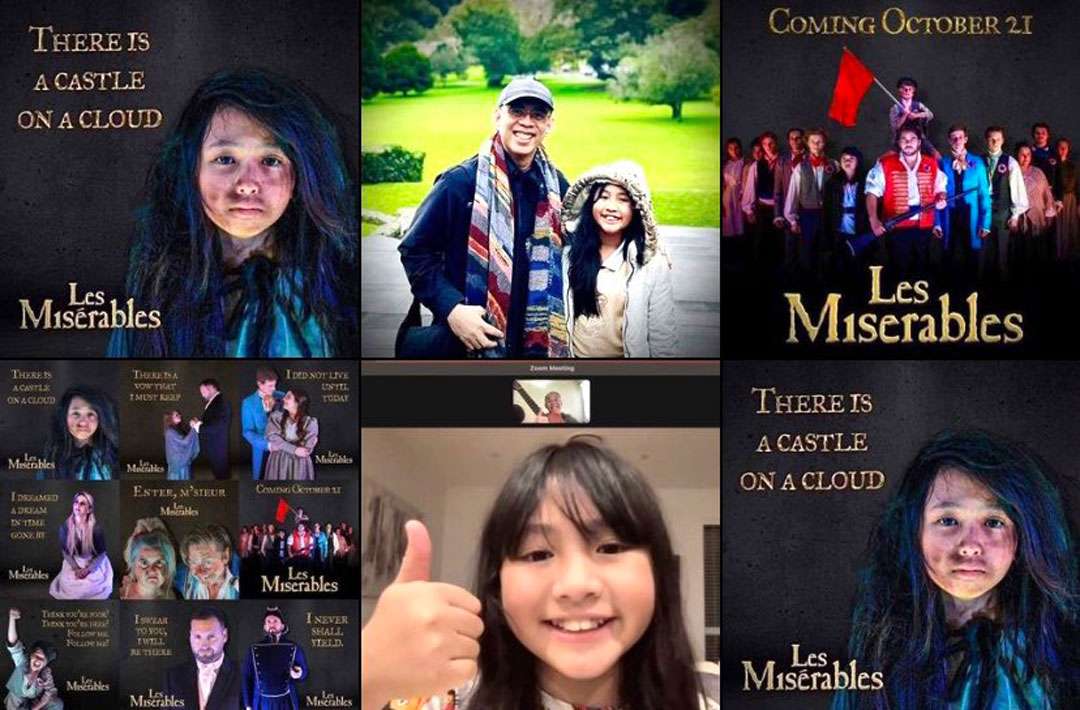 The 2023 Les Miserables NZ concludes - Jojo Acosta's Singer Studio