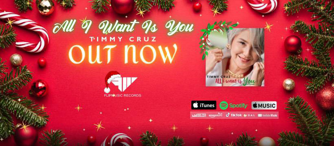 Timmy Cruz releases new Christmas song, 'All I Want is You' - Jojo ...