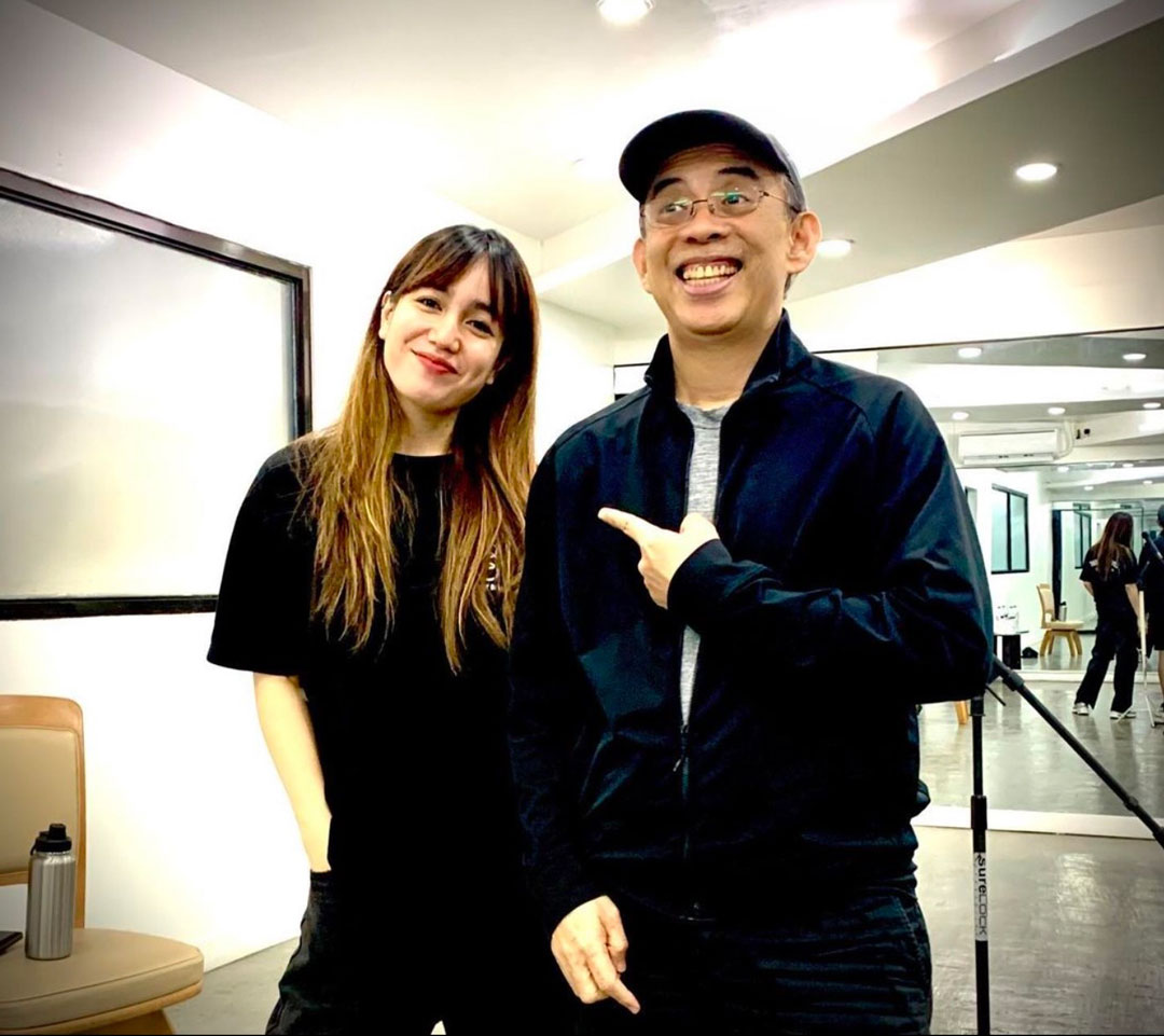 IMAGO lead singer Kurei at the Singer Studio - Jojo Acosta's Singer Studio