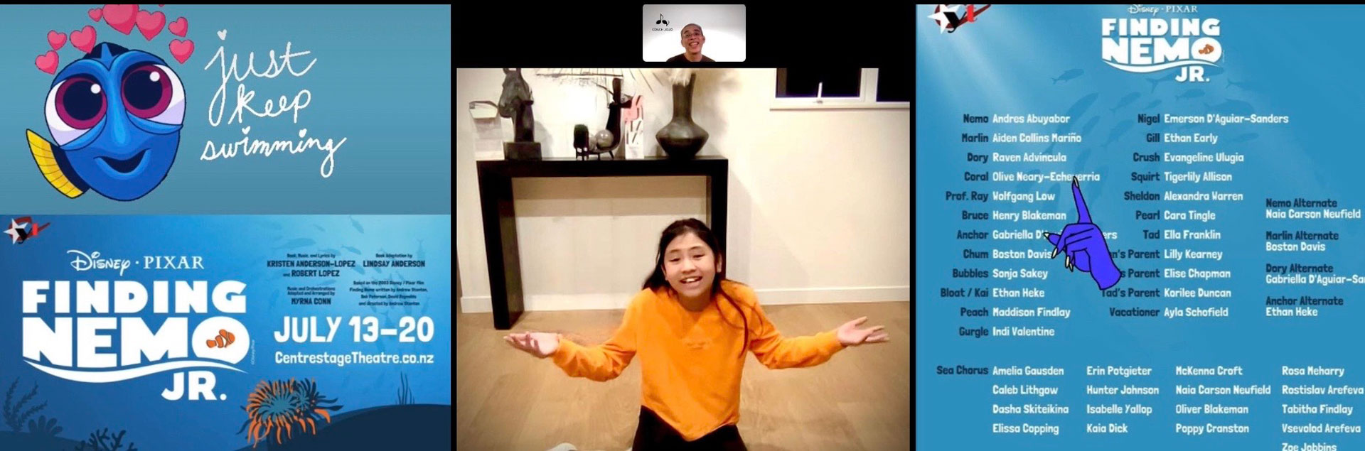 Raven Advincula joins the cast of 'Finding Nemo Jr. Musical' in New ...