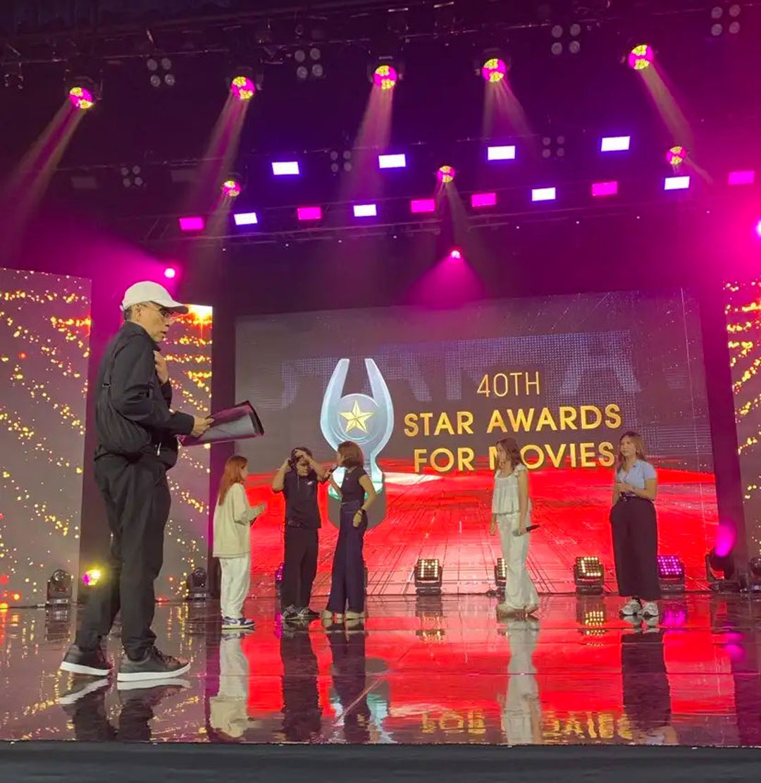 Coach Jojo Acosta mentors divas at the PMPC 40th Star Awards for Movies ...