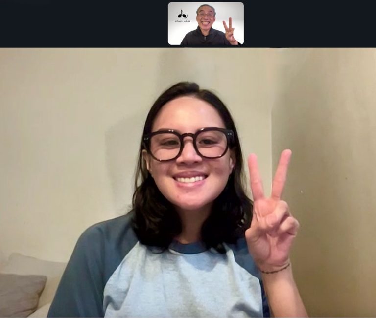 Mojofly's Lougee Basabas-Alejandro is a #SingerStudioAlly! - Jojo ...