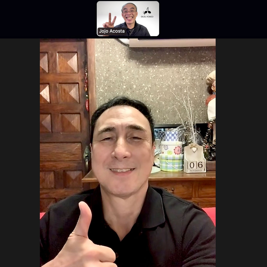 OPM icon Gino Padilla at Singer Studio - Jojo Acosta's Singer Studio